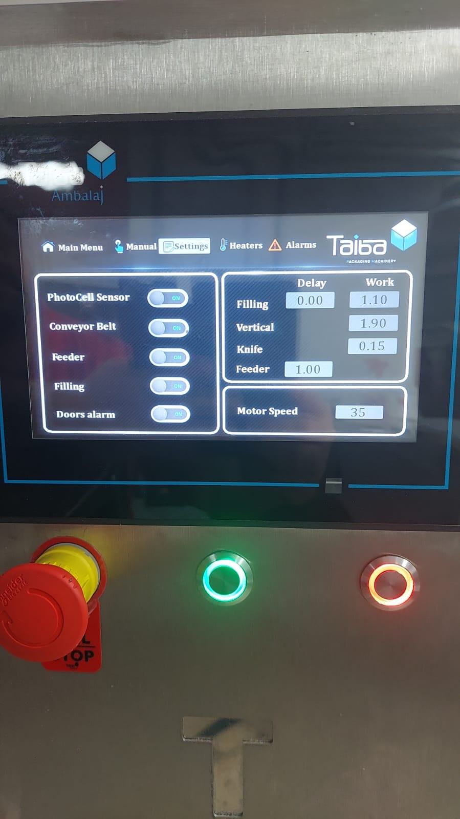 Prodajem strojeve za pakiranje šećera