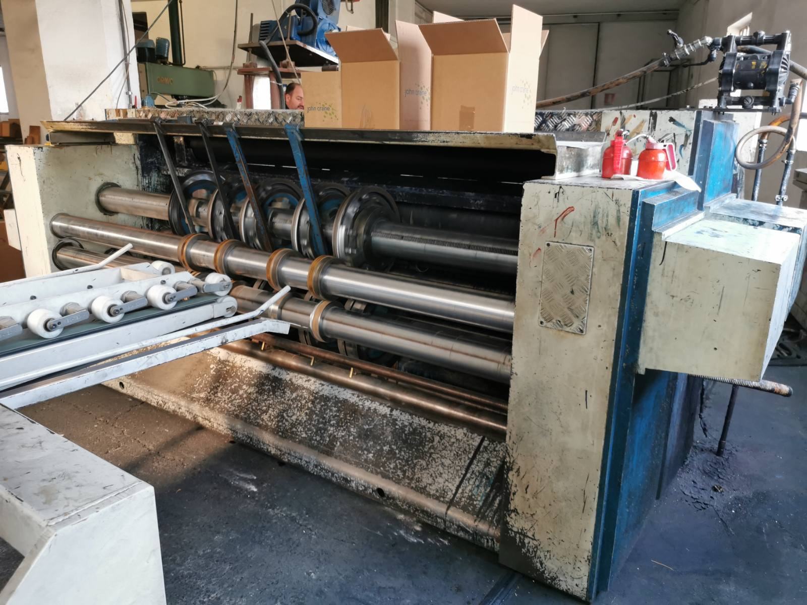 SLOTER BENDAZZOLI 270X135 I IZLAGAČ 2800mm