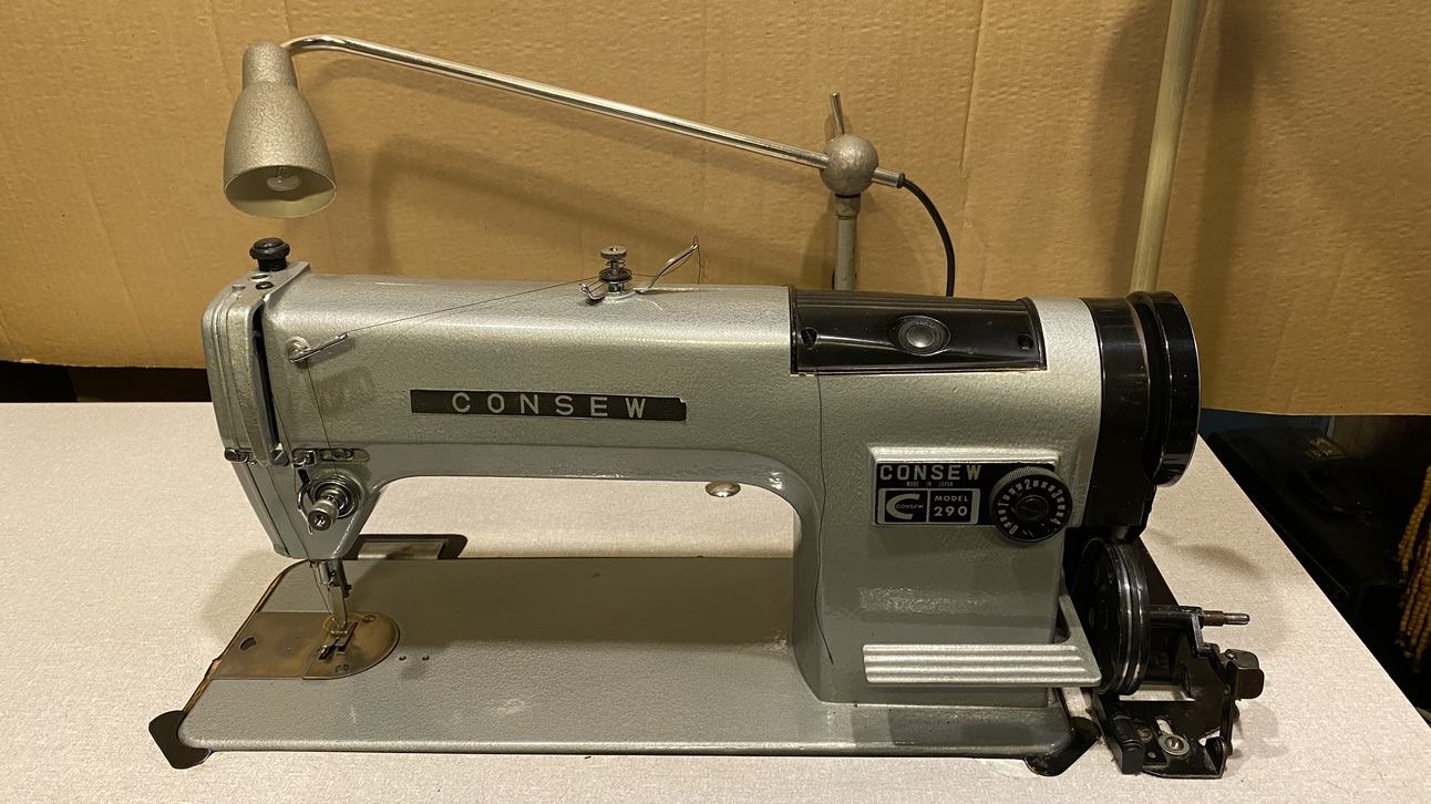 CONSEW 290 brzošivača