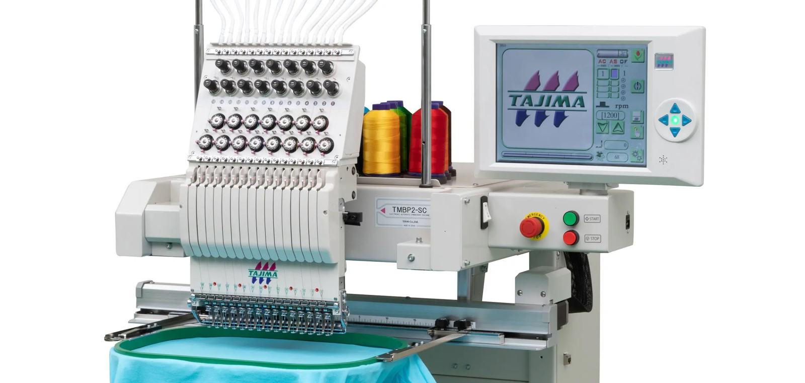 TAJIMA TMBP2-SC 1501 NOVI MODEL