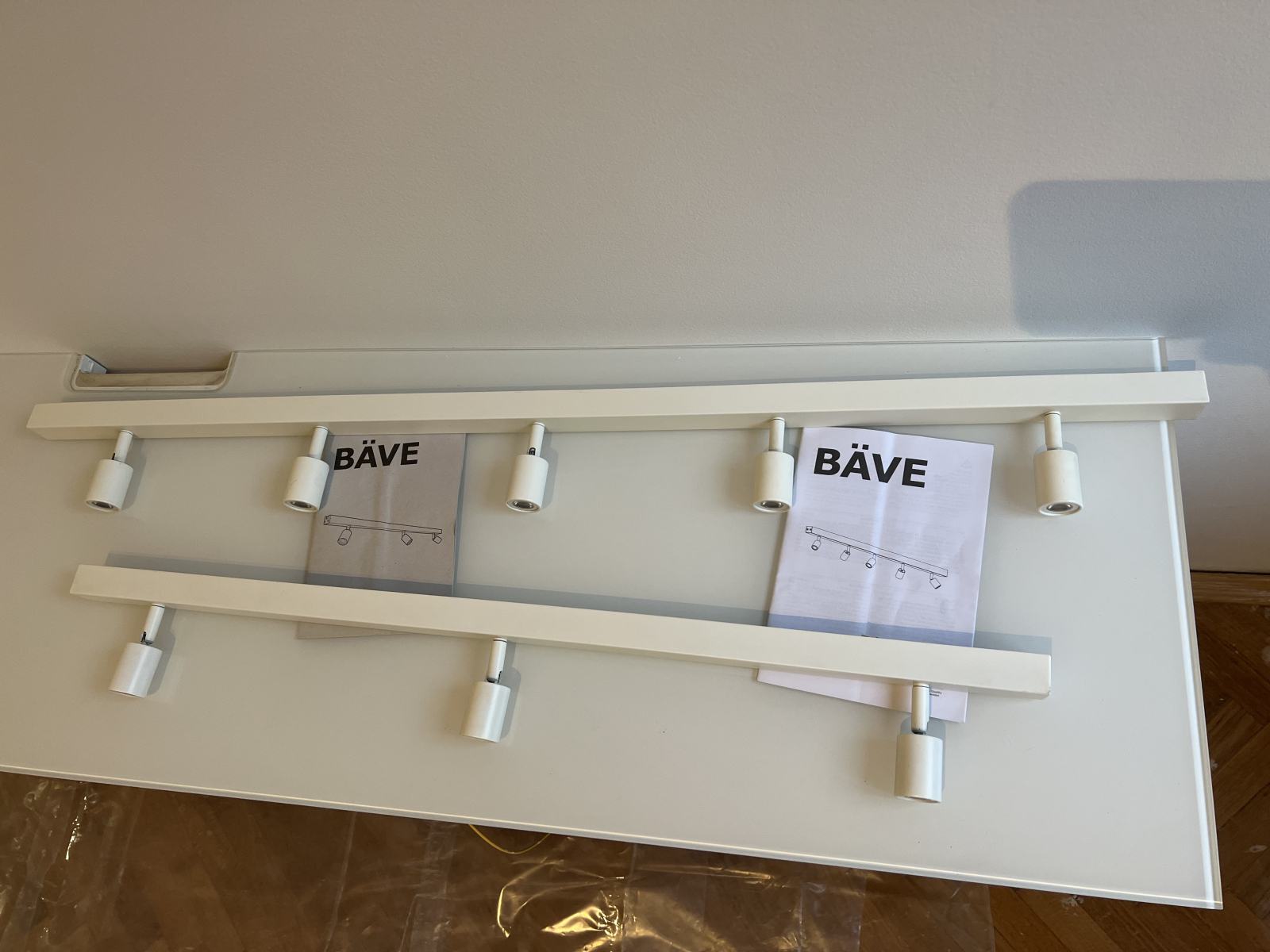Ikea BÄVE LED stropne staze