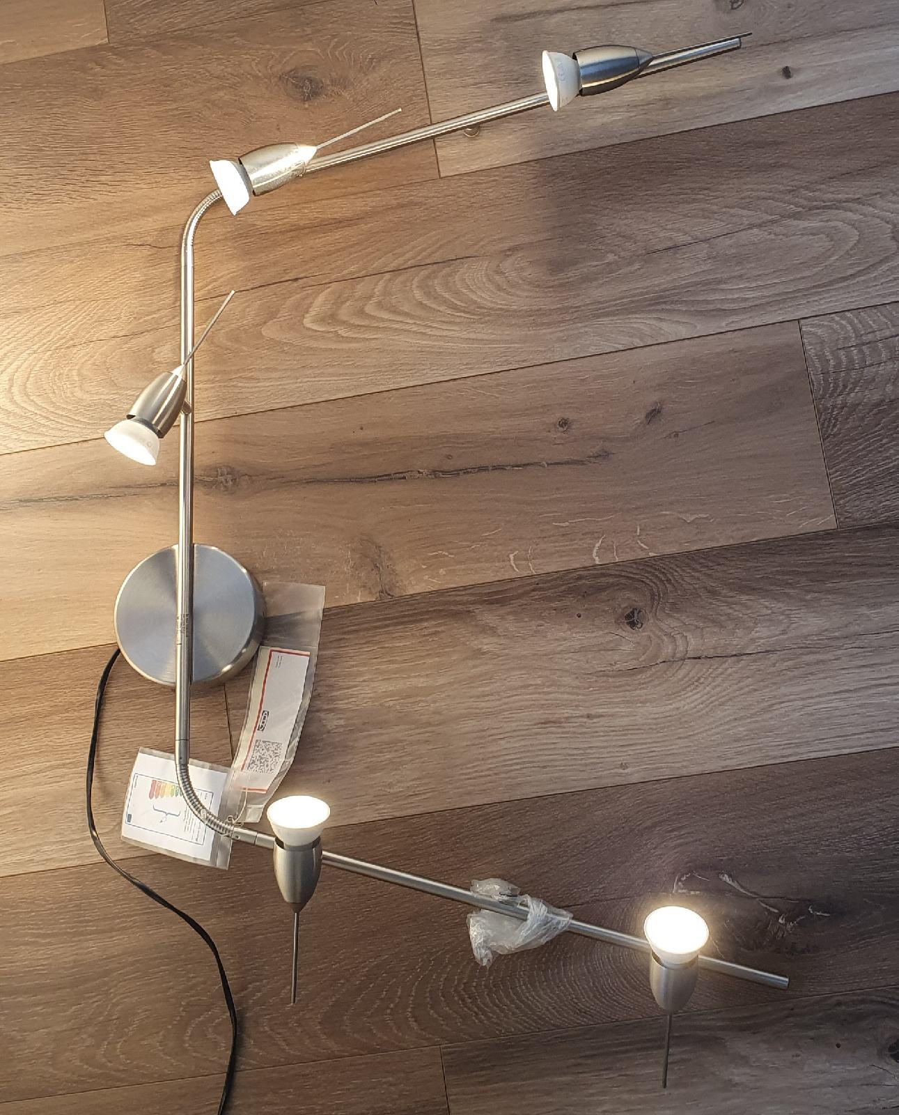 IKEA HUSINGE stropna staza sa 5 reflektora