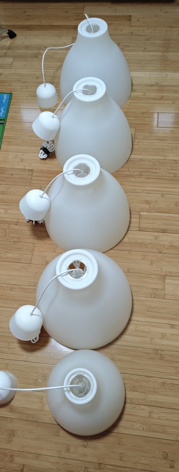 Ikea lusteri visilica