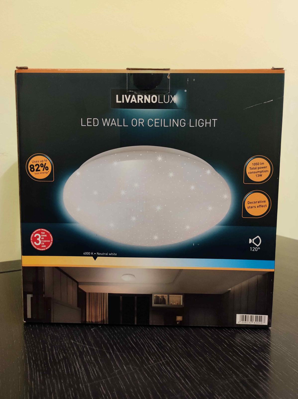 *NOVO* LED plafonjera - zidna lampa LIDL