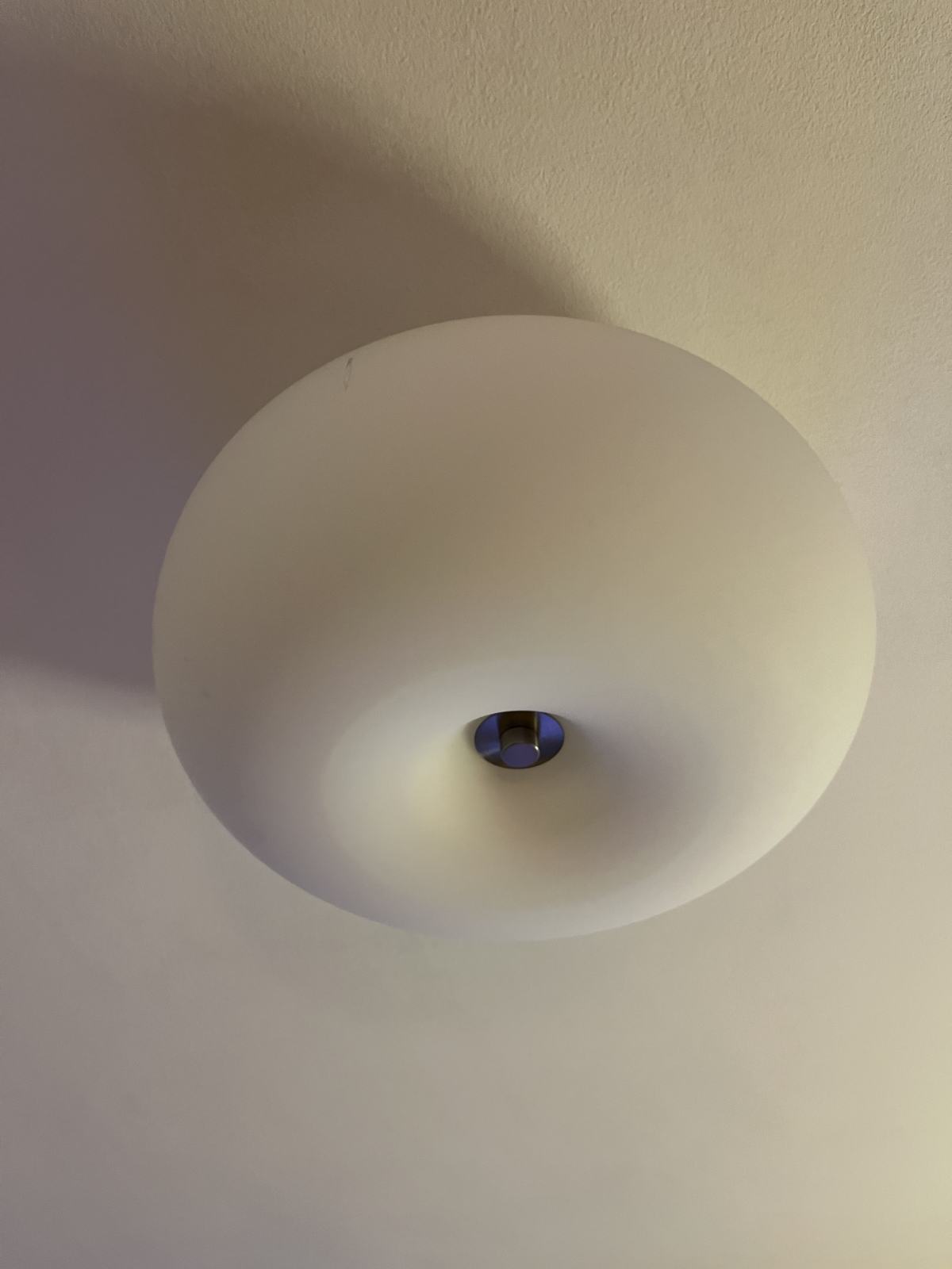 OPTICA mat staklena stropna rasvjeta