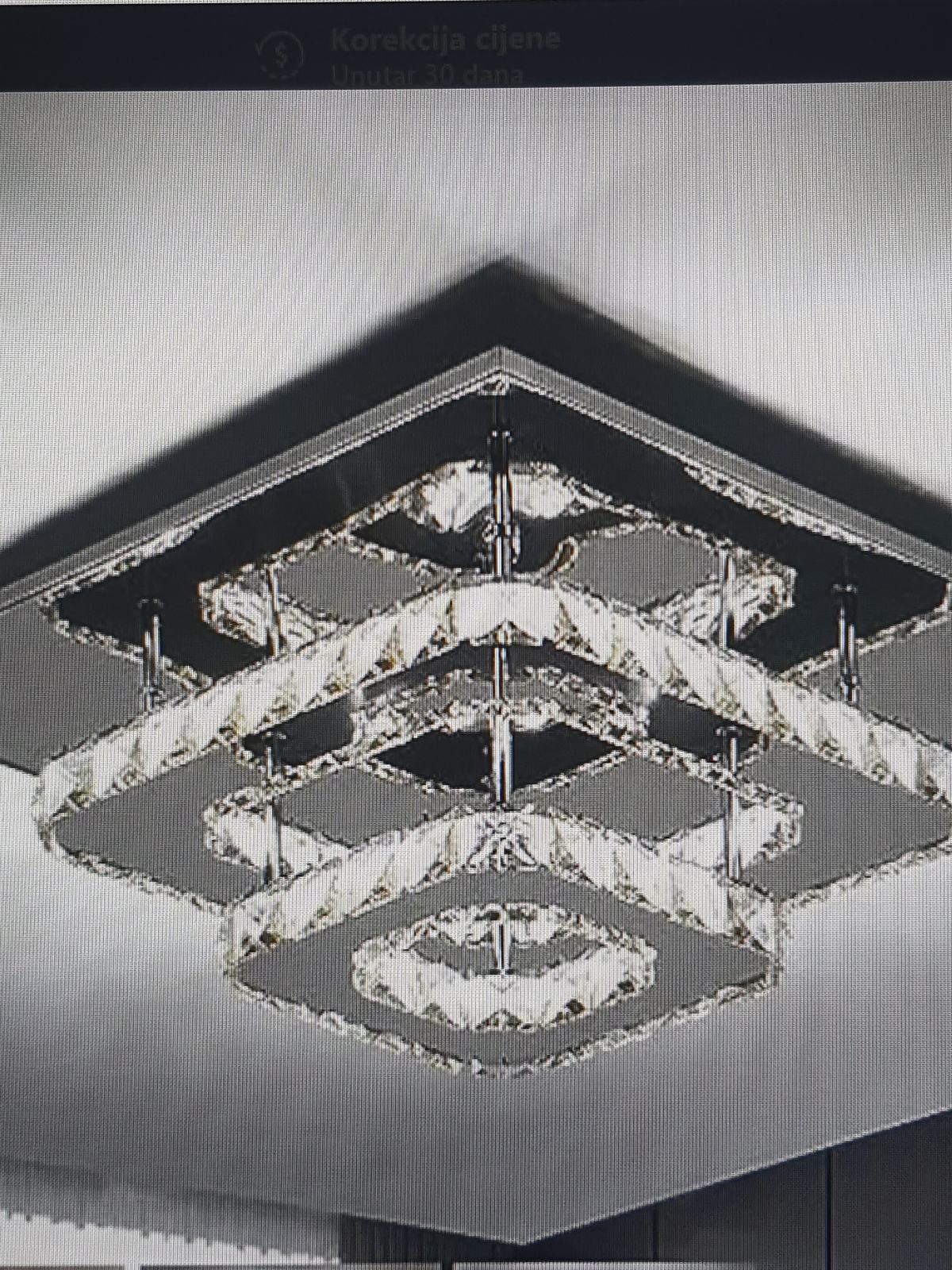 Stropna rasvjeta -plafonjera - novo