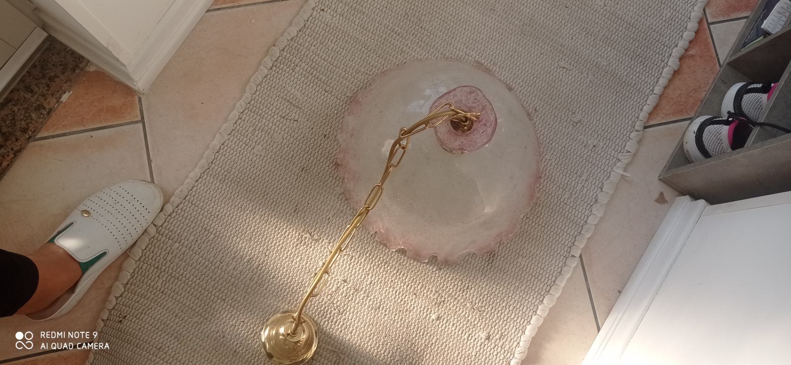 Viseci luster od murana