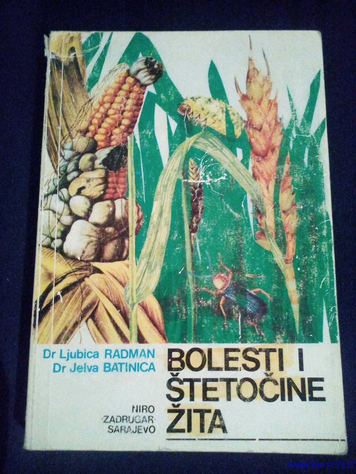 BOLESTI I ŠTETOČINE ŽITA