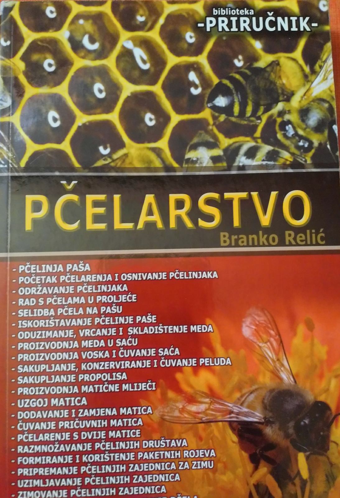 Branko Relić - Pčelarstvo