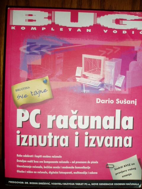 BUG: PC RAČUNALA IZNUTRA I IZVANA Dario Sušanj