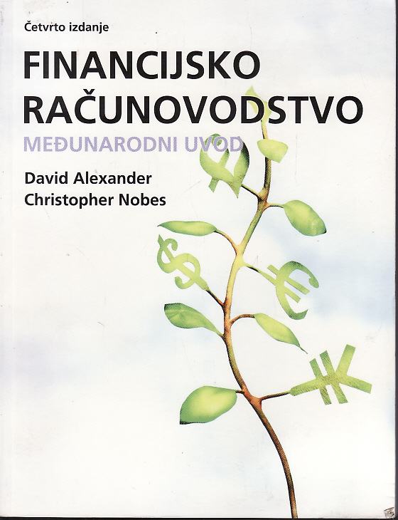 DAVID ALEXANDER CHRISTOPHER NOBES : FINANCIJSKO RAČUNOVODSTVO