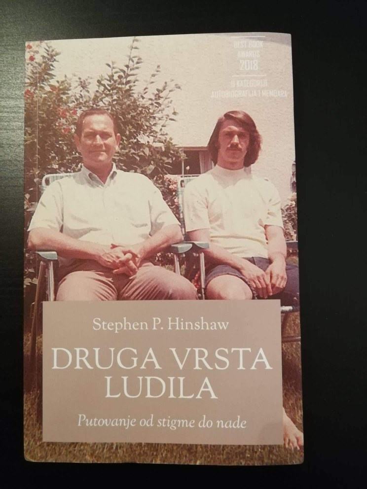 Druga vrsta ludila - Stephen P. Hinshaw