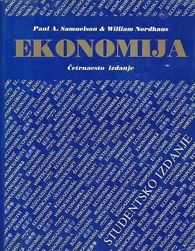 EKONOMIJA - Paul A.Samuelson & William Nordhaus