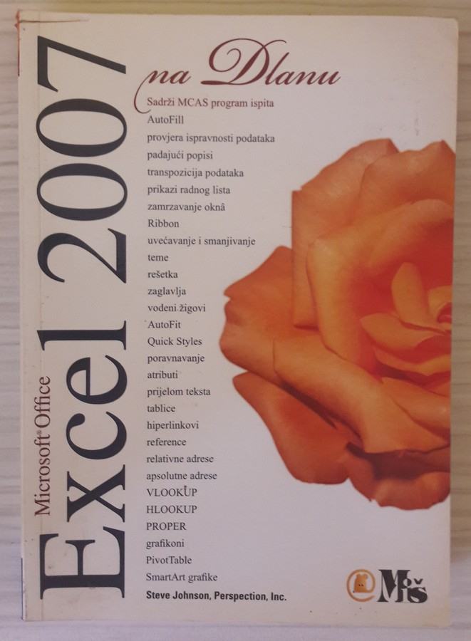 EXCEL 2007 NA DLANU, Steve Johnson