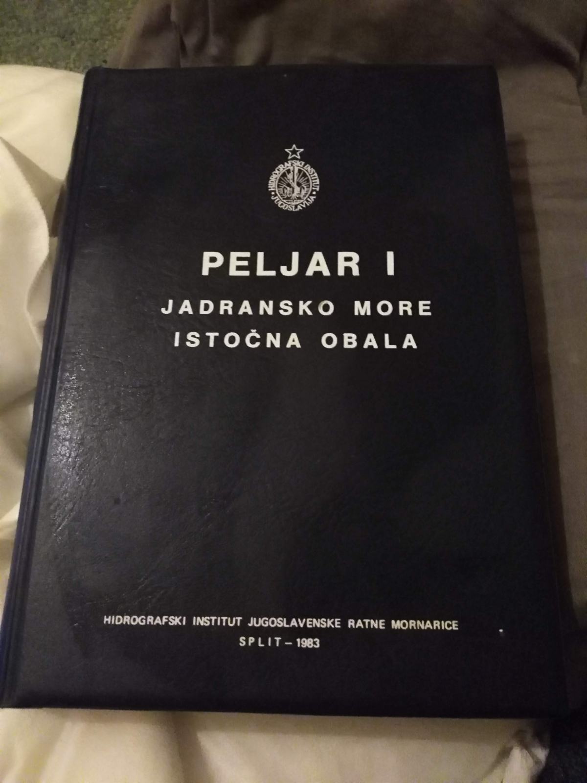 Hidrografski institut JRM - PELJAR 1 - JADRANSKO MORE ISTOČNA OBALA