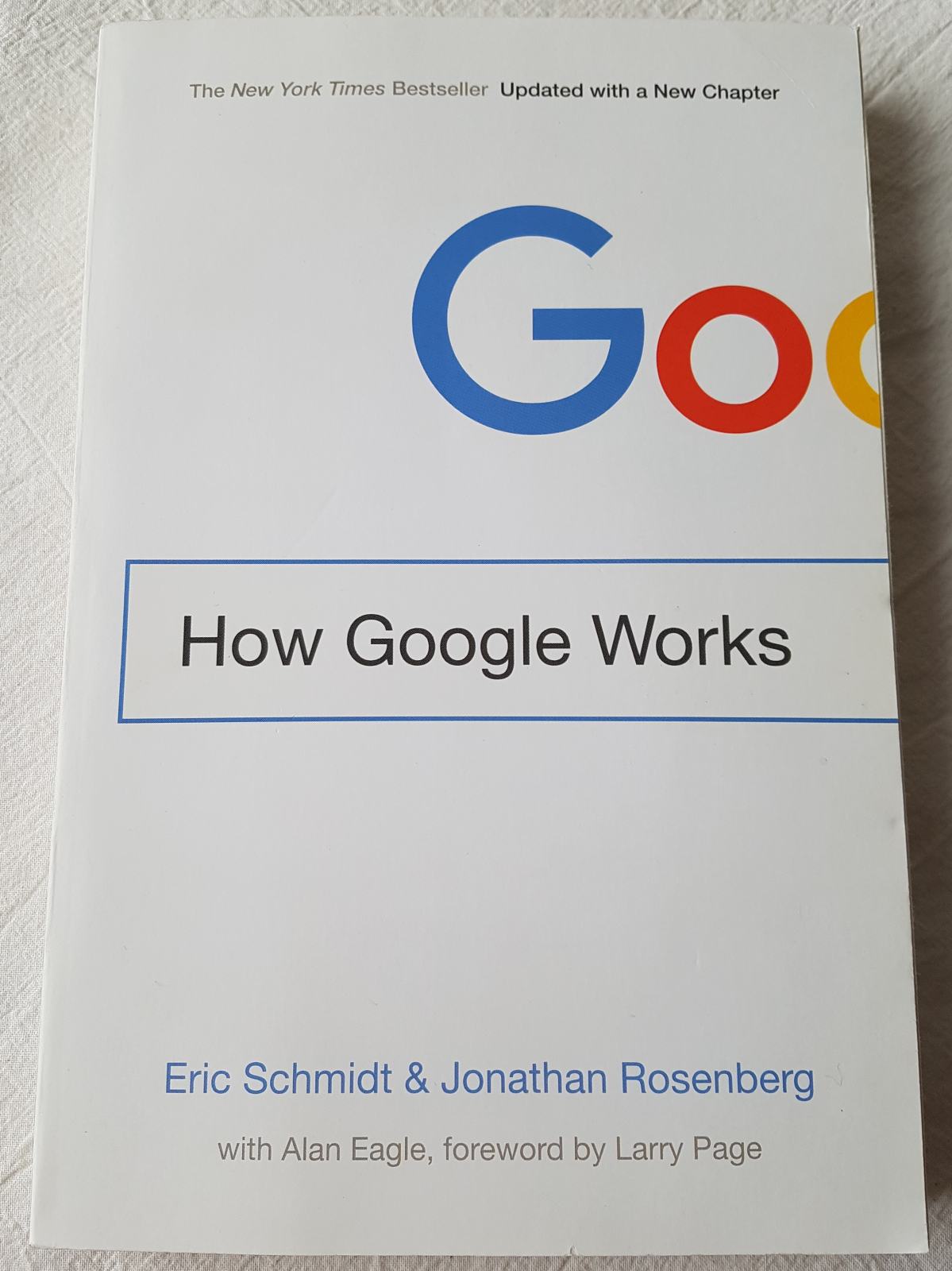 How Google Works