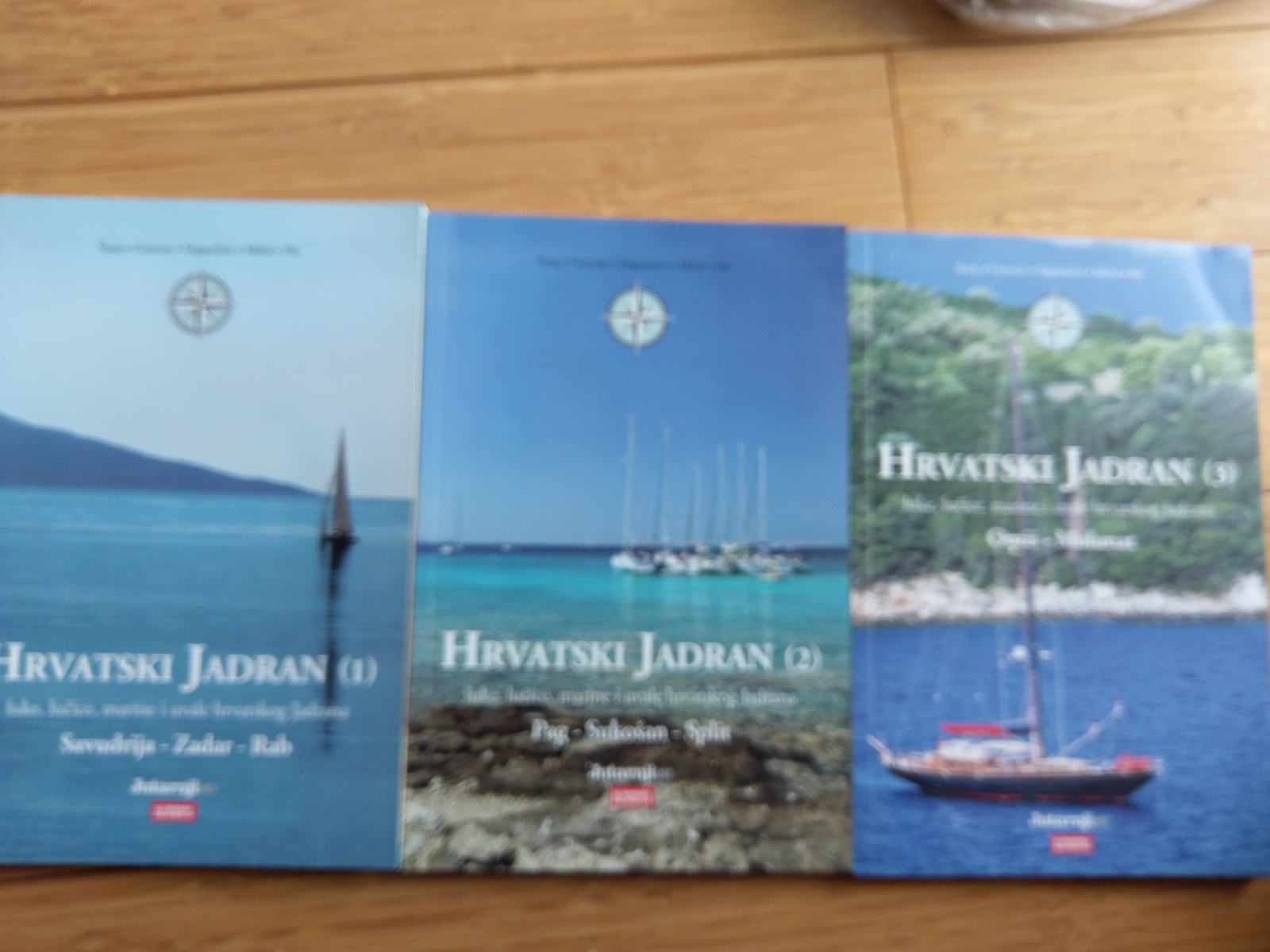 Hrvatski Jadran peljar 1,2,3