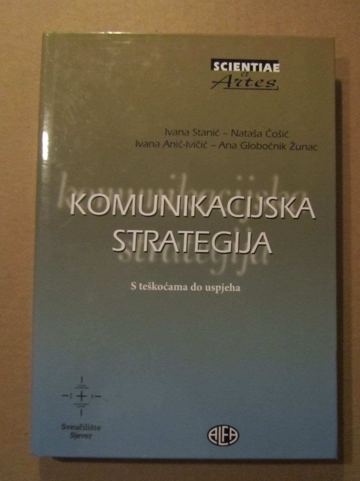 Ivana Stanić i dr. – Komunikacijska strategija