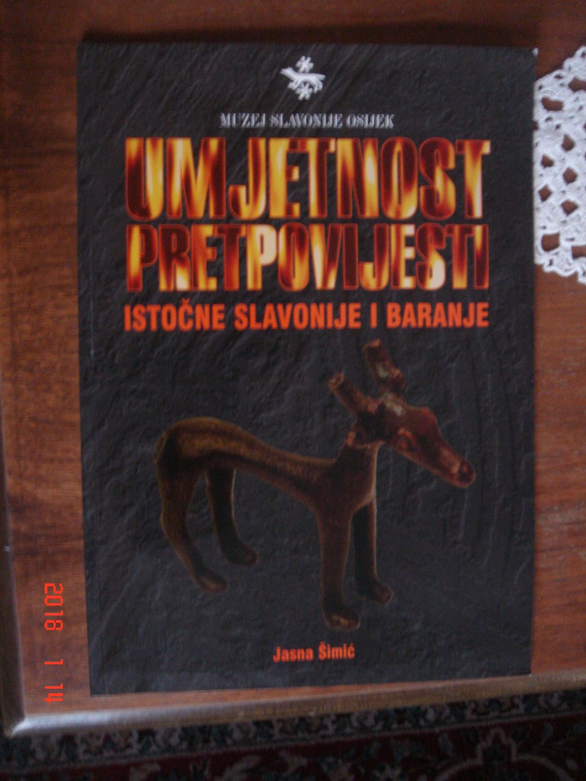 knjiga Umjetnost pretpovijesti iz 1997 Jasna Šimić na 71 str.