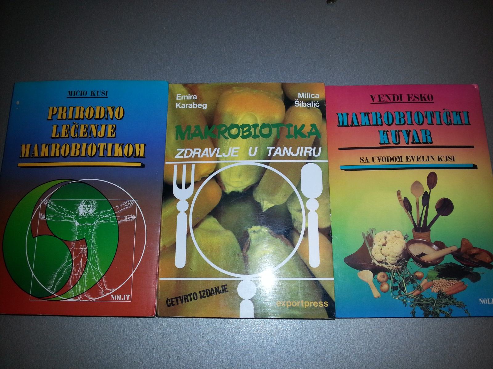 Makrobiotika set 3 knjige