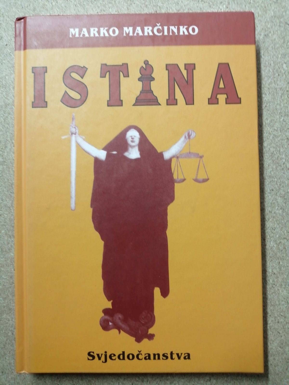 Marko Marčinko – Istina (s posvetom autora) (S48)