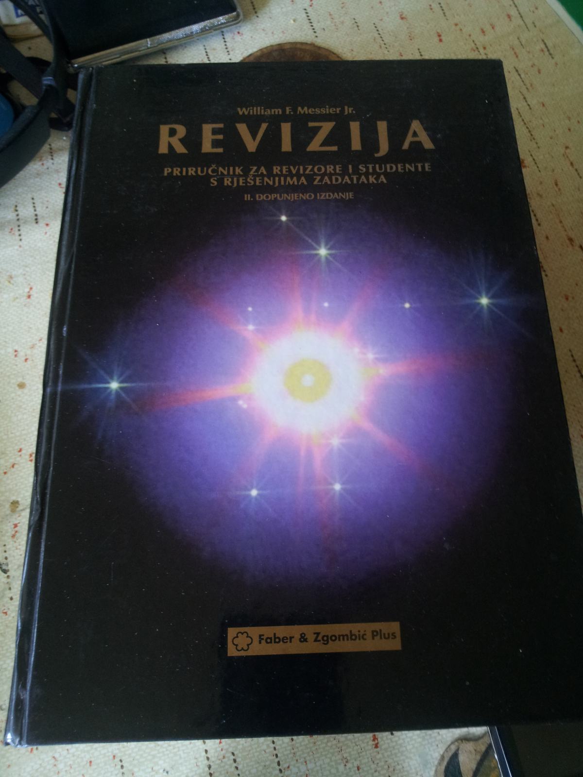 MESSIER - REVIZIJA-PRIRUČNIK ZA REVIZORE I STUDENTE