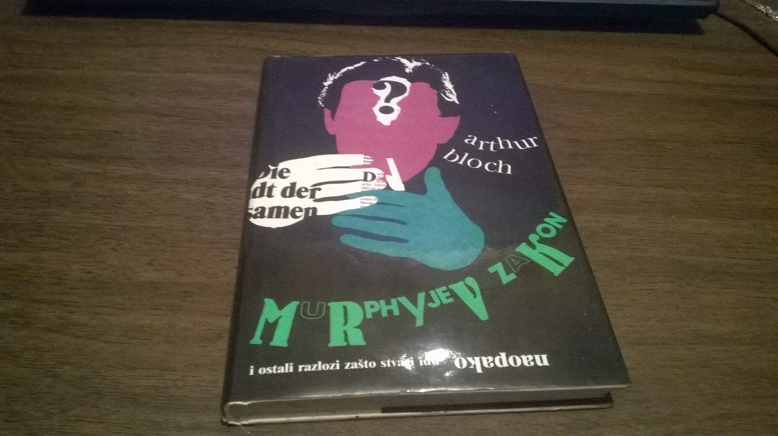 MURPHYJEV ZAKON ARTHUR BLOCH 1987.