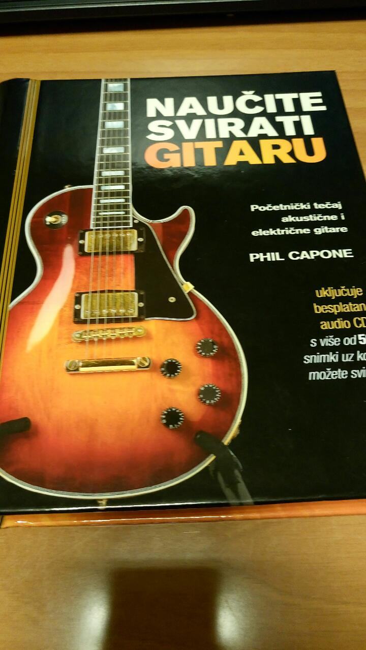 Naučite svirati gitaru - Phil Capone