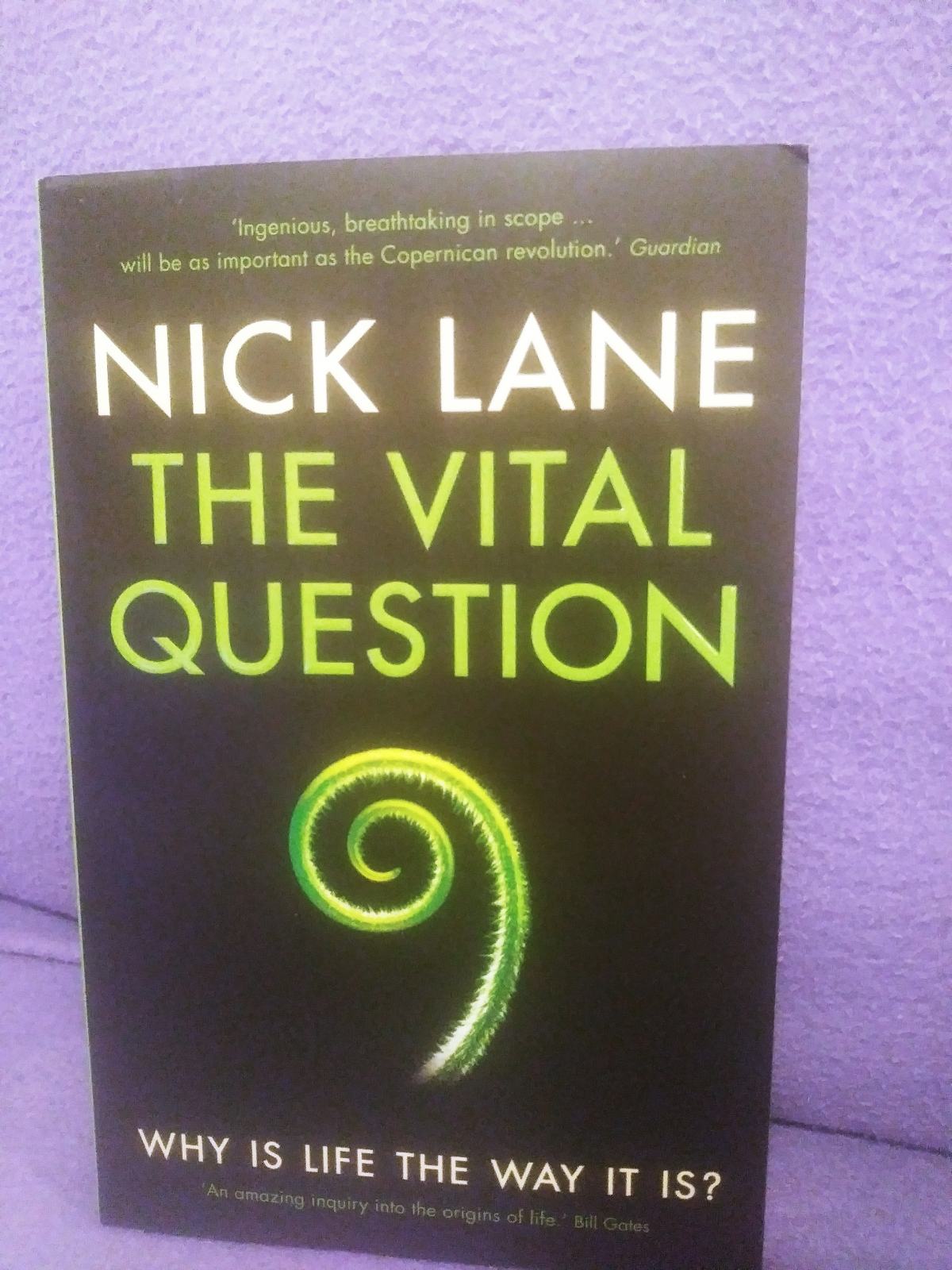 Nick Lane - The vital question