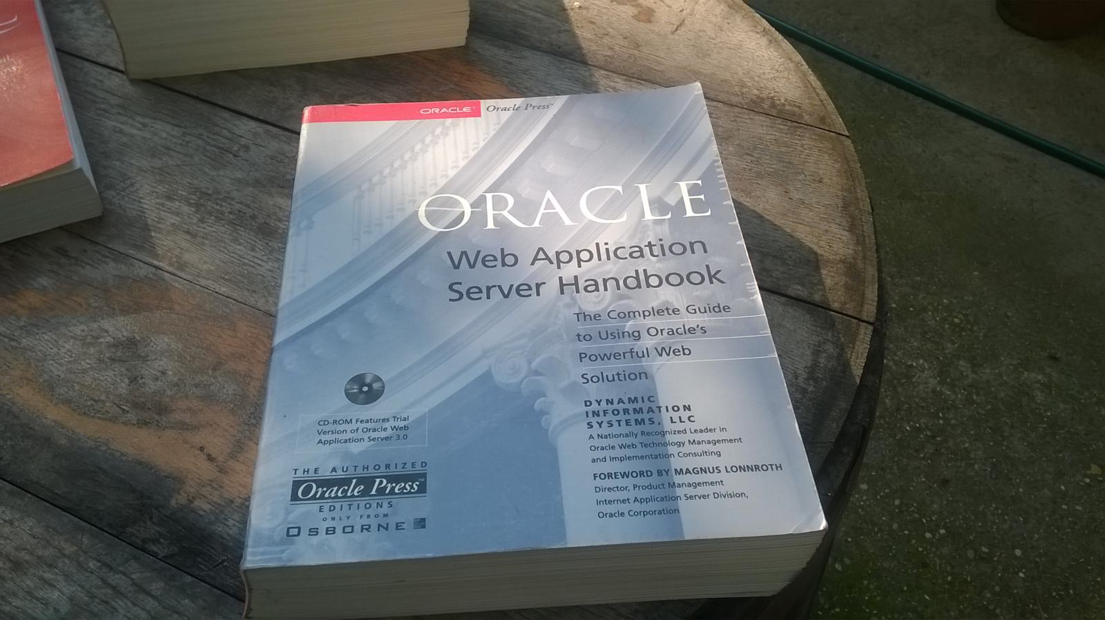 ORACLE WEB APPLICATION SERVER HANDBOOK