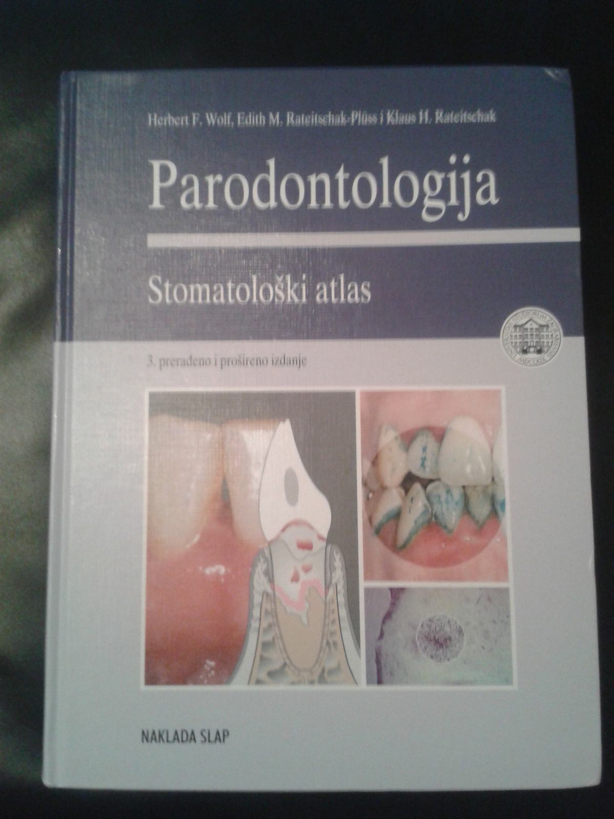 Parodontologija, stomatološki atlas