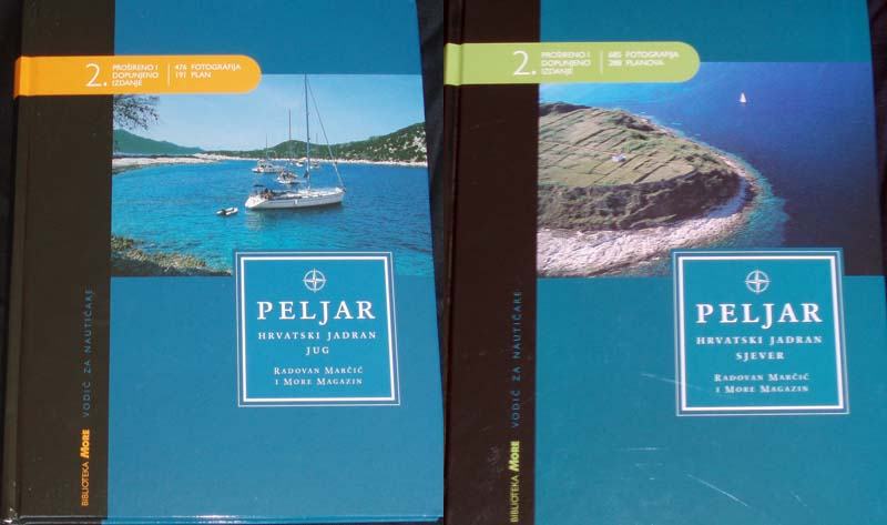 PELJAR JUŽNOG I SJEVERNOG JADRANA 2. izdanje - SNIŽENO