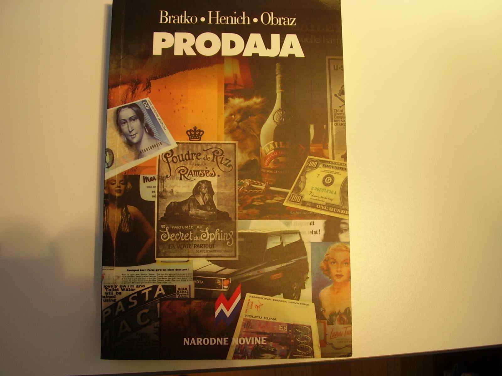 Stjepan Bratko, Vladimir Henich i Roman Obraz: Prodaja