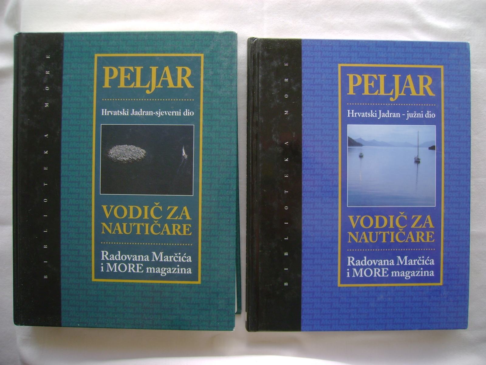Radovan Marčić - Peljar - Vodič za nautičare - Hrvatski Jadran