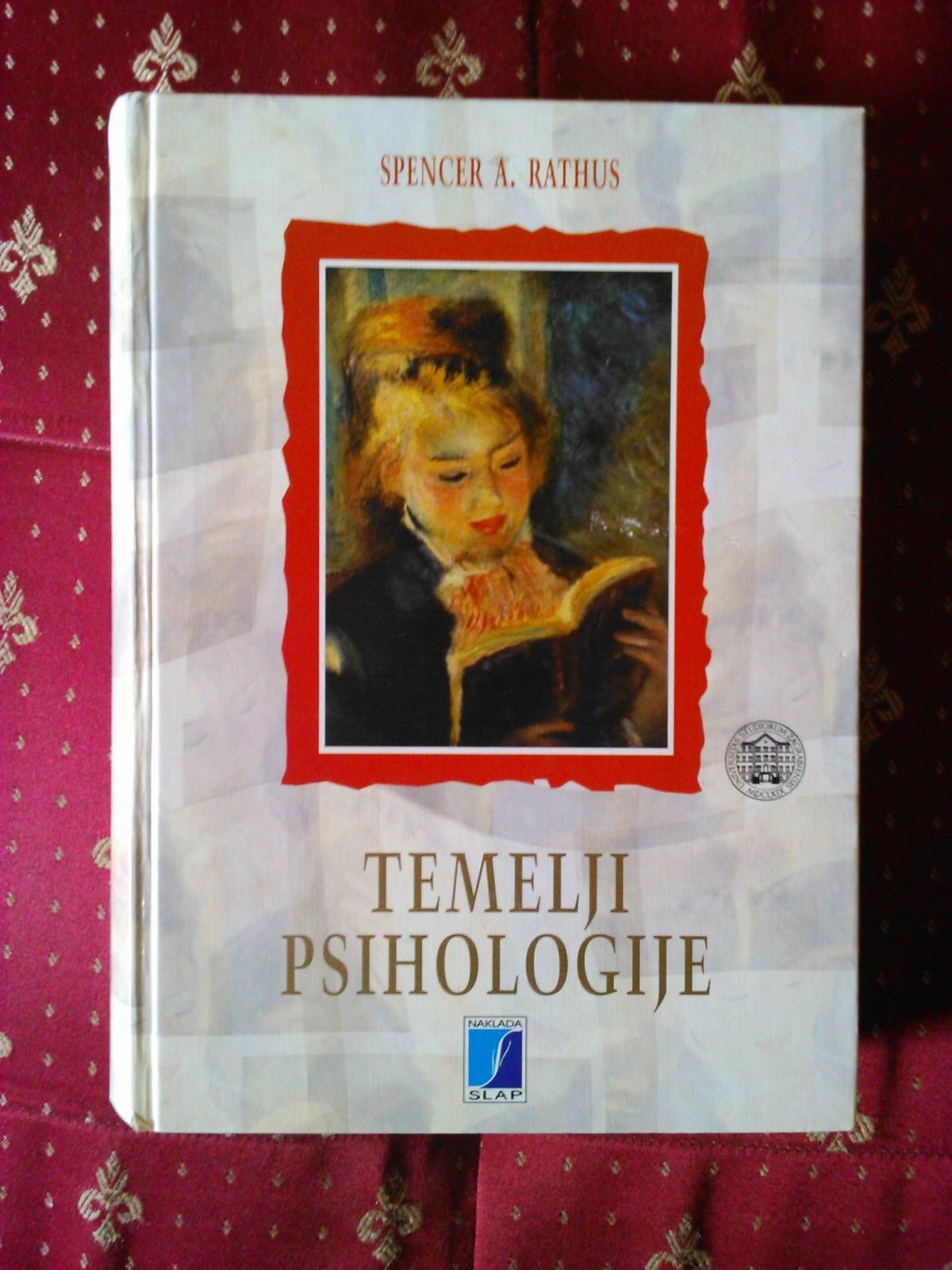 Rathus: TEMELJI PSIHOLOGIJE