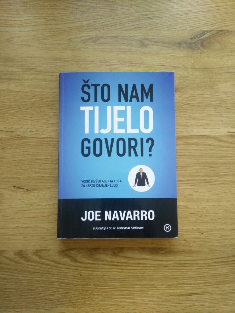 Što nam tijelo govori - Joe Navarro