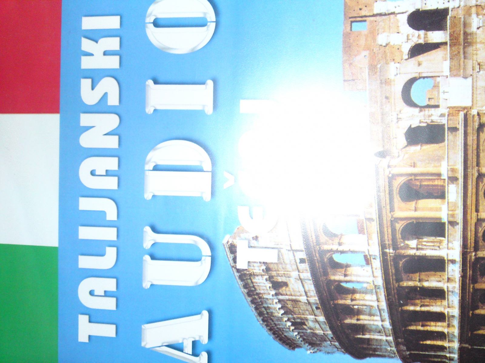 AUDIO TEČAJ TALIJANSKI jezik+knjiga