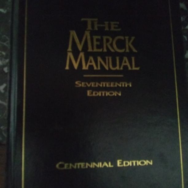 The Merck manual