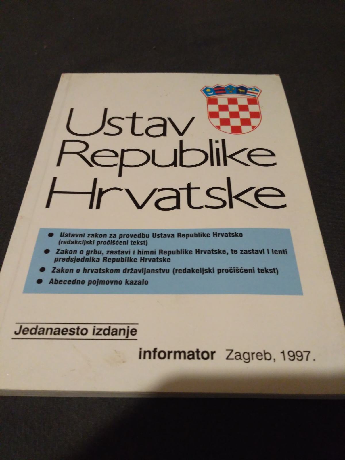 Ustav Republike Hrvatske