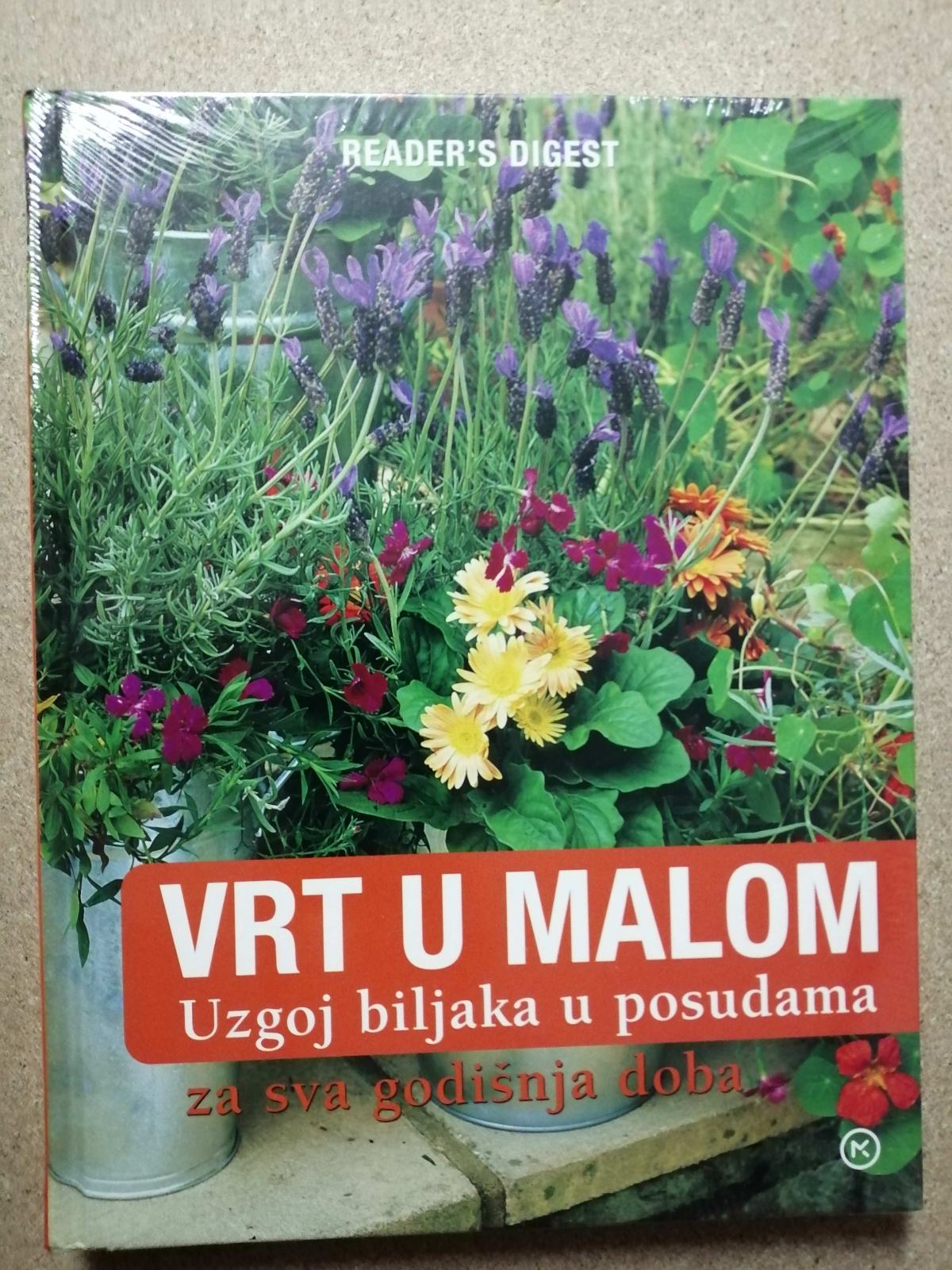 Vrtu u malom : uzgoj biljaka u posudama (Z18) (A3)