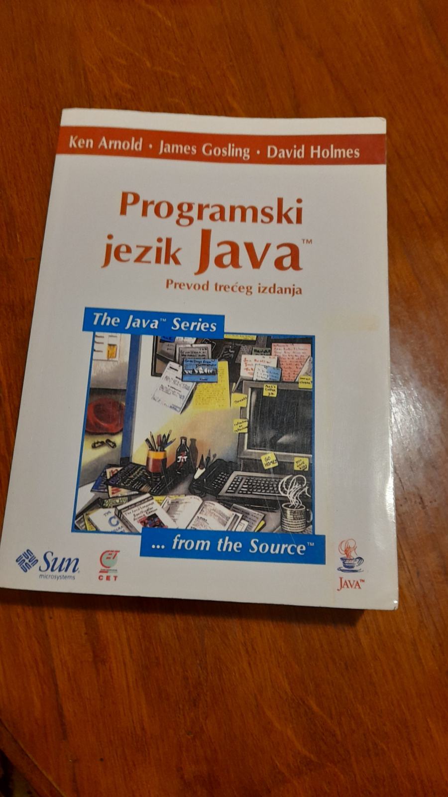 Arnold,Gosling,Holmes-Programski jezik Java