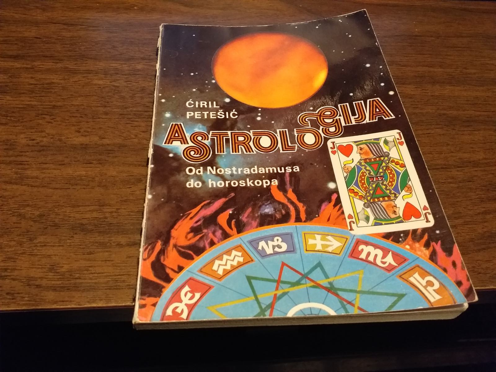 ASTROLOGIJA ĆIRIL PETETŠIĆ AUGUST CESAREC 1975.