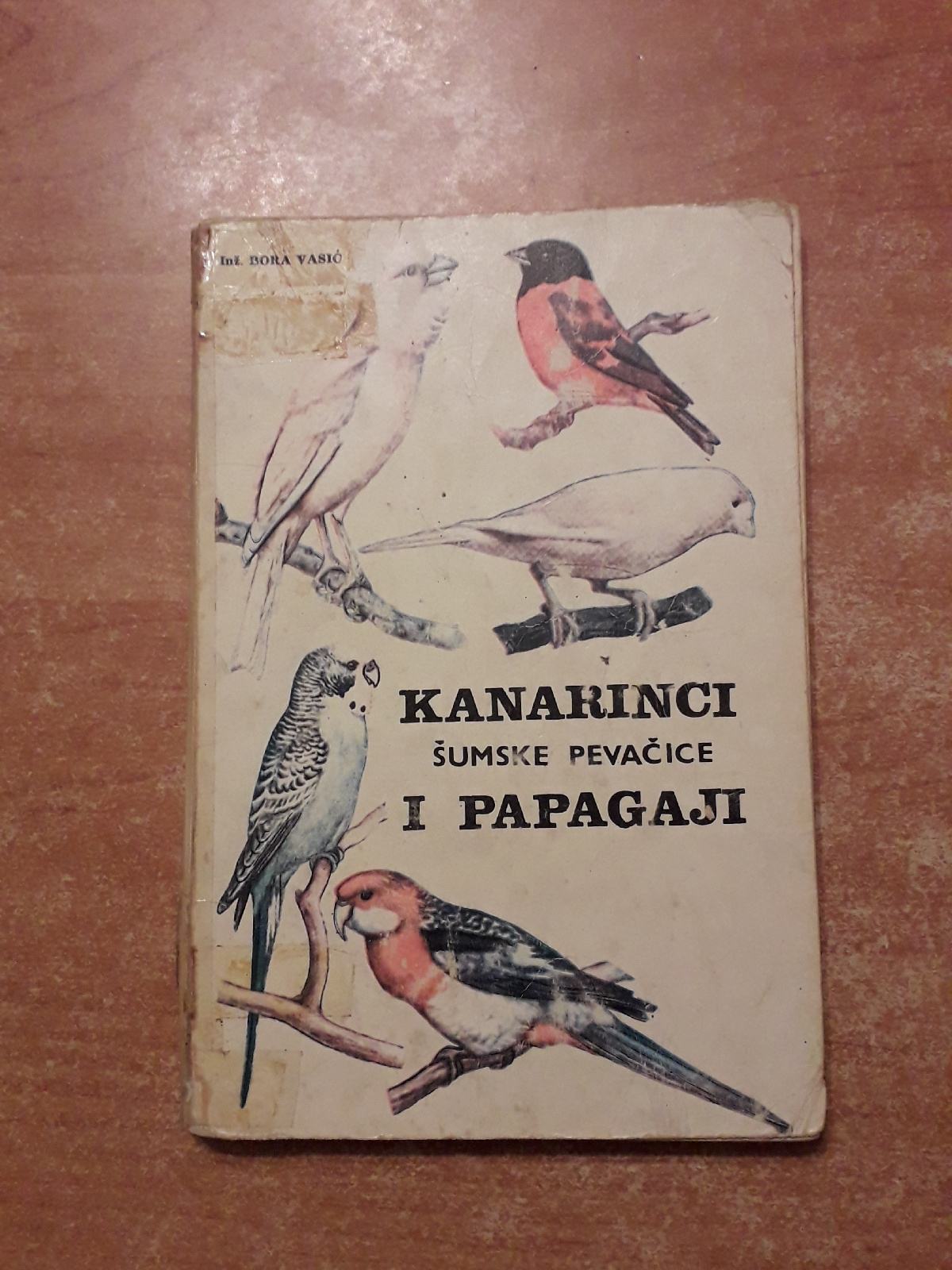 B.VASIĆ:KANARINCI,ŠUMSKE PJEVAČICE I PAPAGAJI