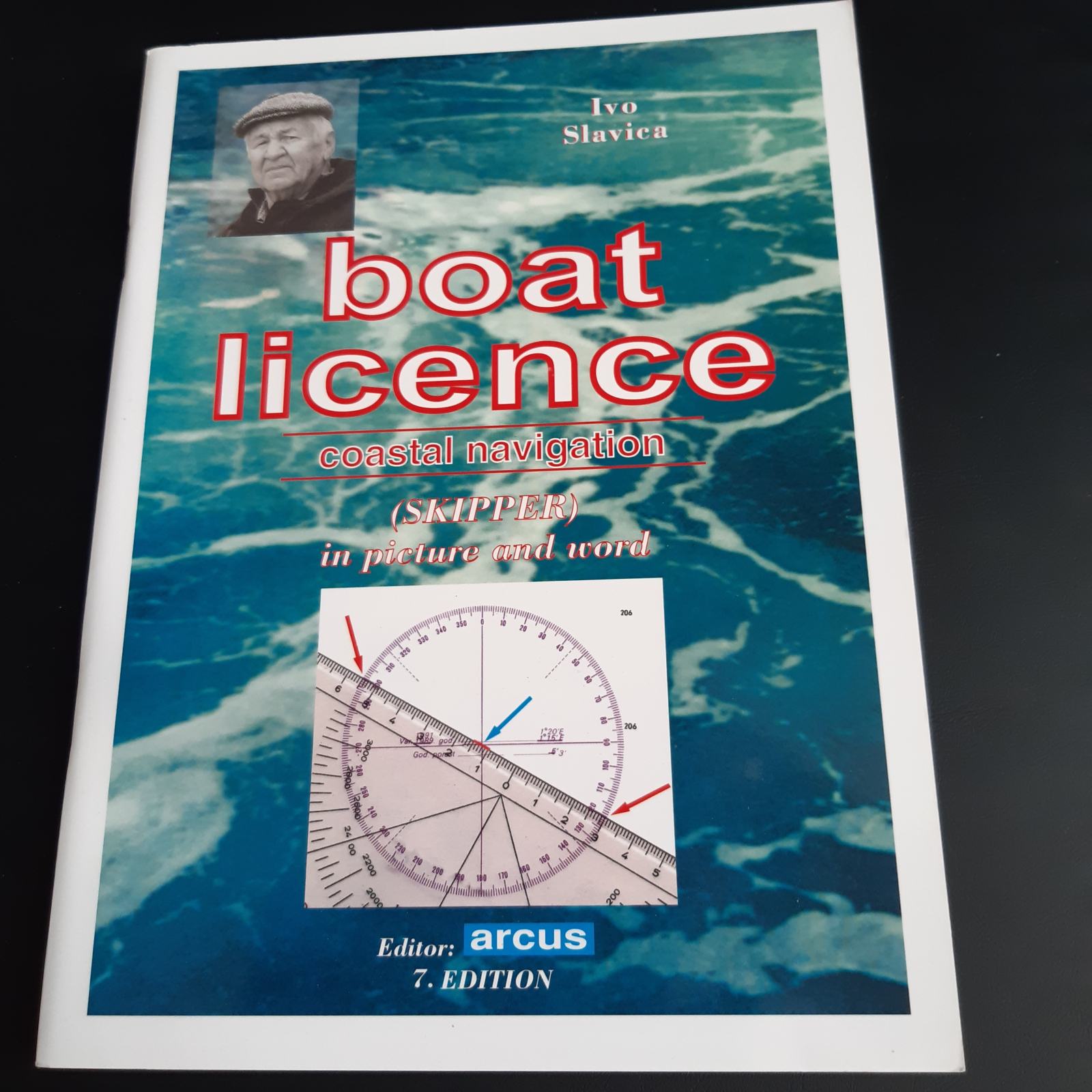 BOAT LICENCE (Coastal Navigation - Skipper), Ivo Slavica