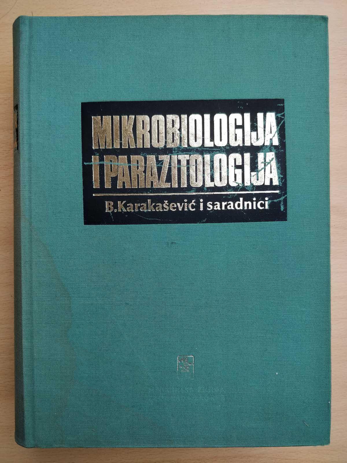 Bogdan Karakašević - Mikrobiologija i parazitologija