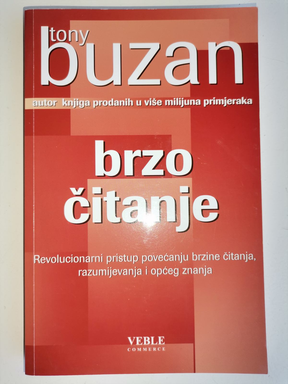Brzo čitanje Tony Buzan