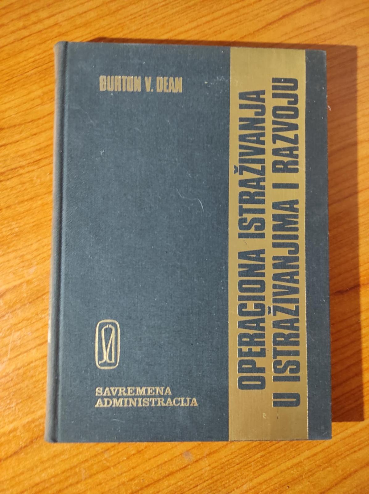 Burton V. Dean - Operaciona istraživanja u istraživanjima i razvoju