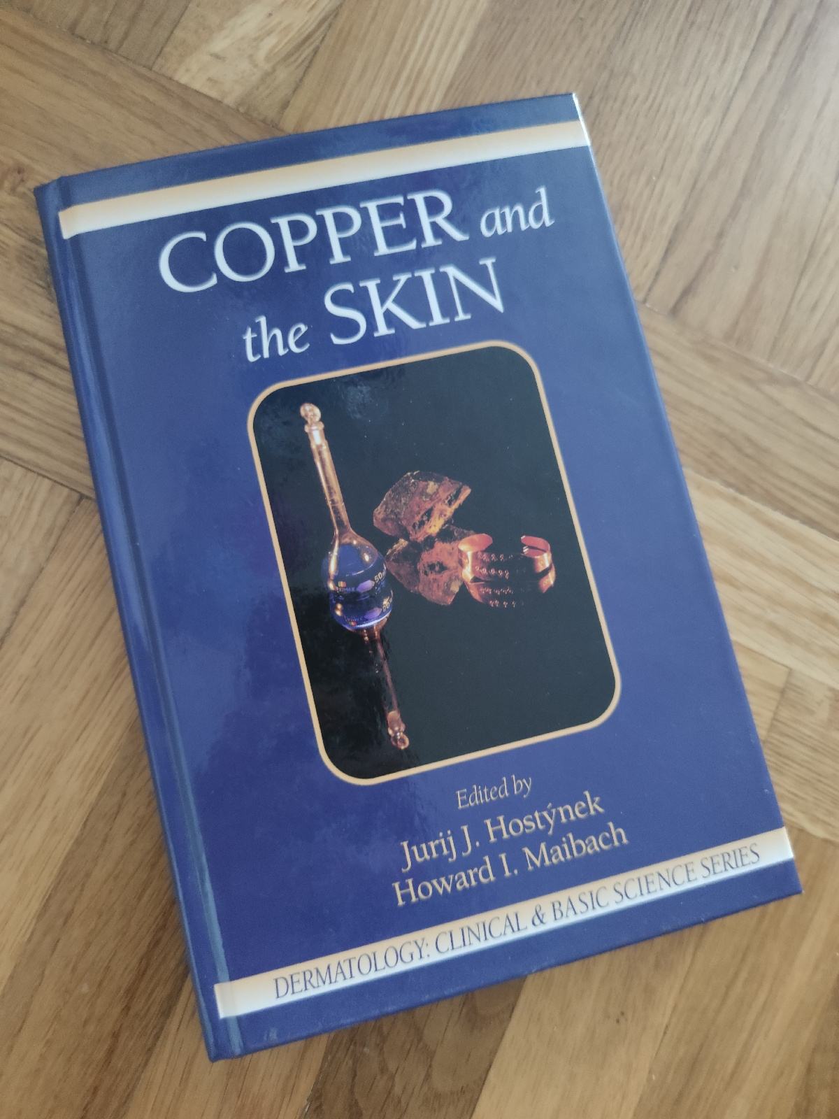 Cooper and the skin