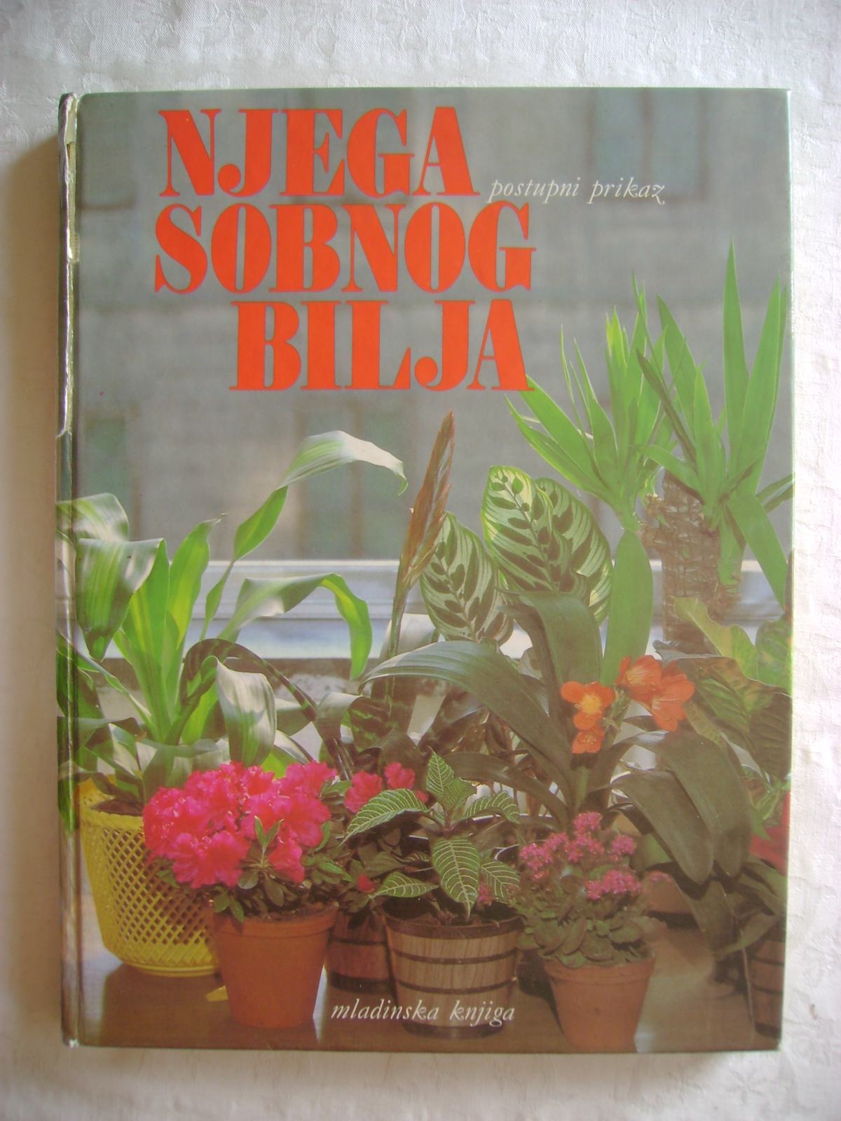 David Longman - Njega sobnog bilja; postupni prikaz - 1989.