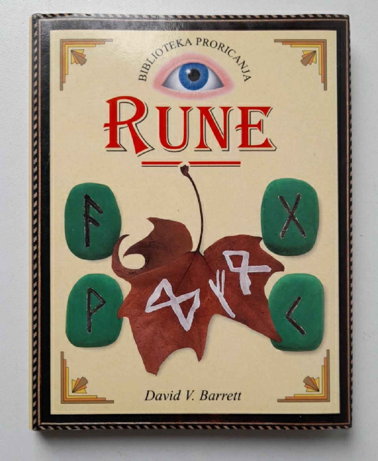 David V.Barrett...RUNE